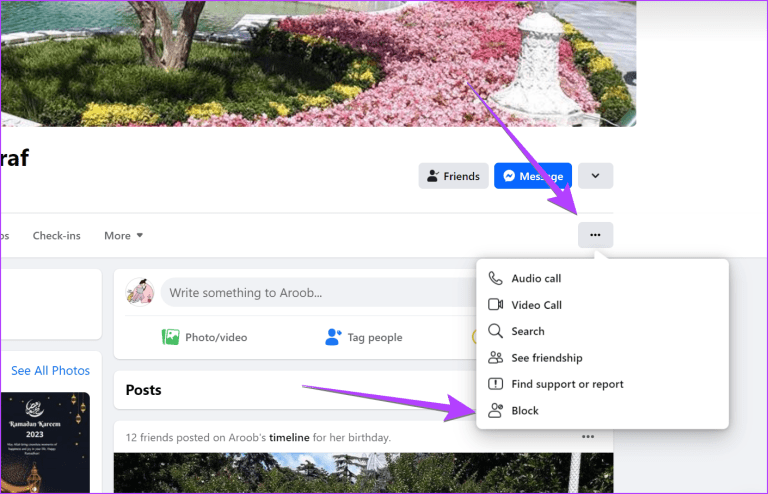 What Happens When You Block Someone on Facebook