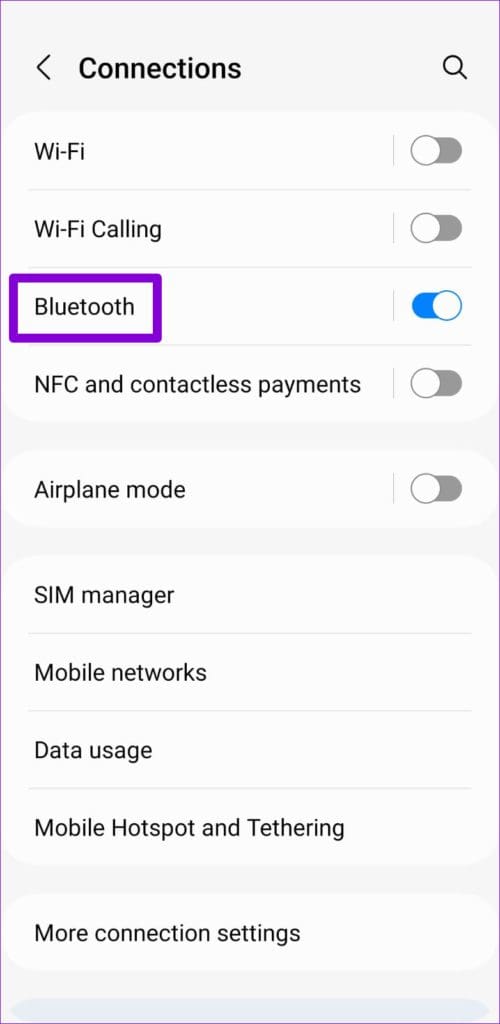 3 Ways to Fix Android Can’t Find Nearby Bluetooth Devices - Guiding Tech