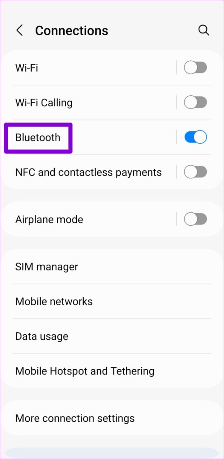 3 Ways to Fix Android Can’t Find Nearby Bluetooth Devices - Guiding Tech
