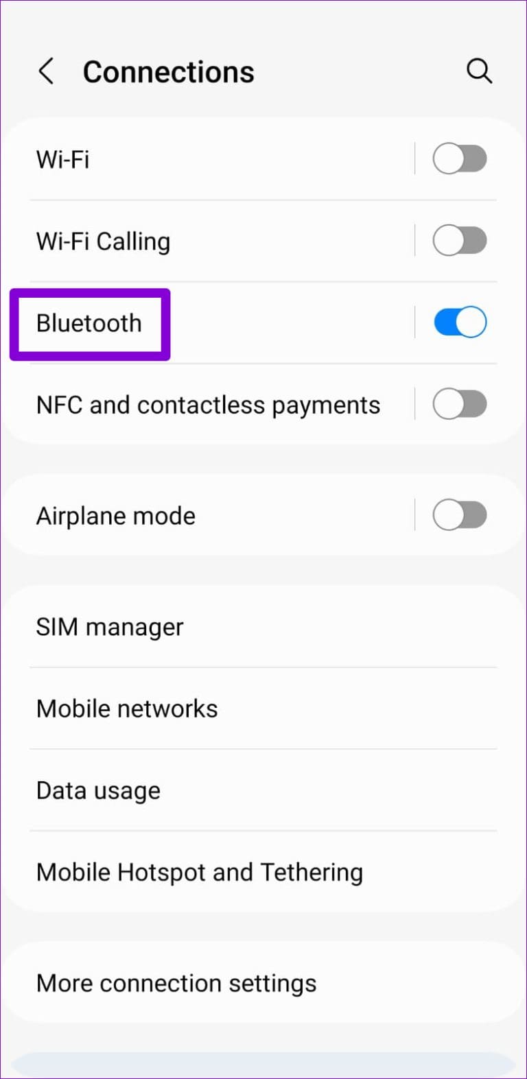 3 Ways to Fix Android Can’t Find Nearby Bluetooth Devices - Guiding Tech