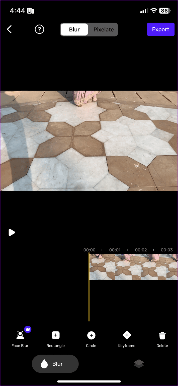 How to Blur a Video or Screen Recording on iPhone - Guiding Tech