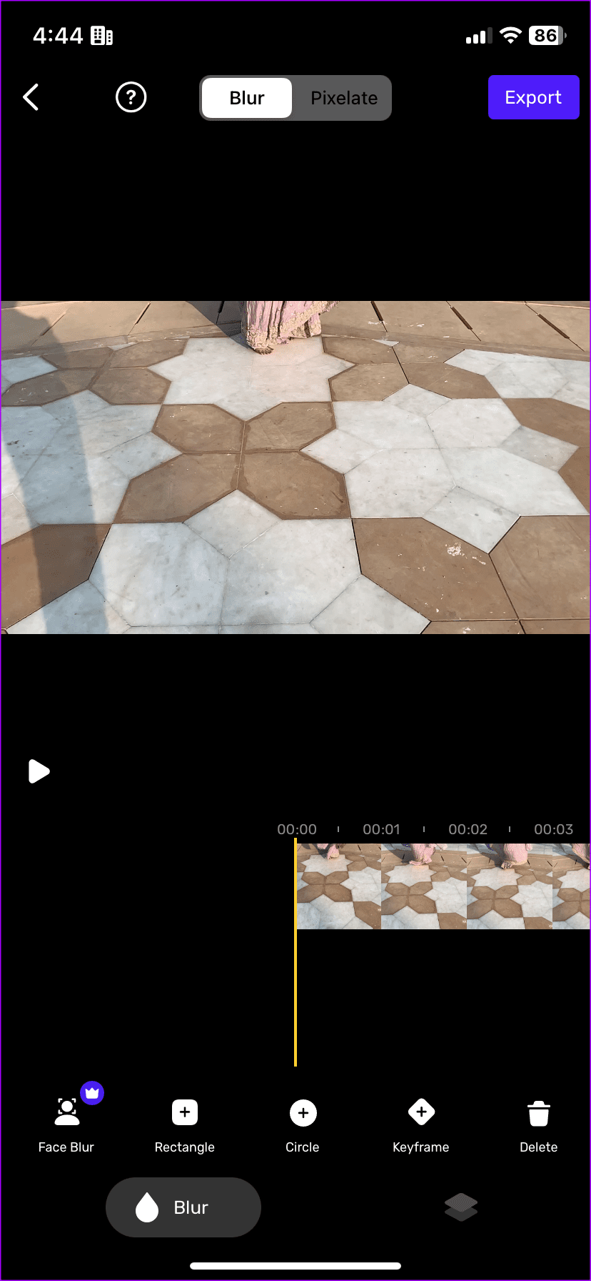 How to Blur a Video or Screen Recording on iPhone - Guiding Tech