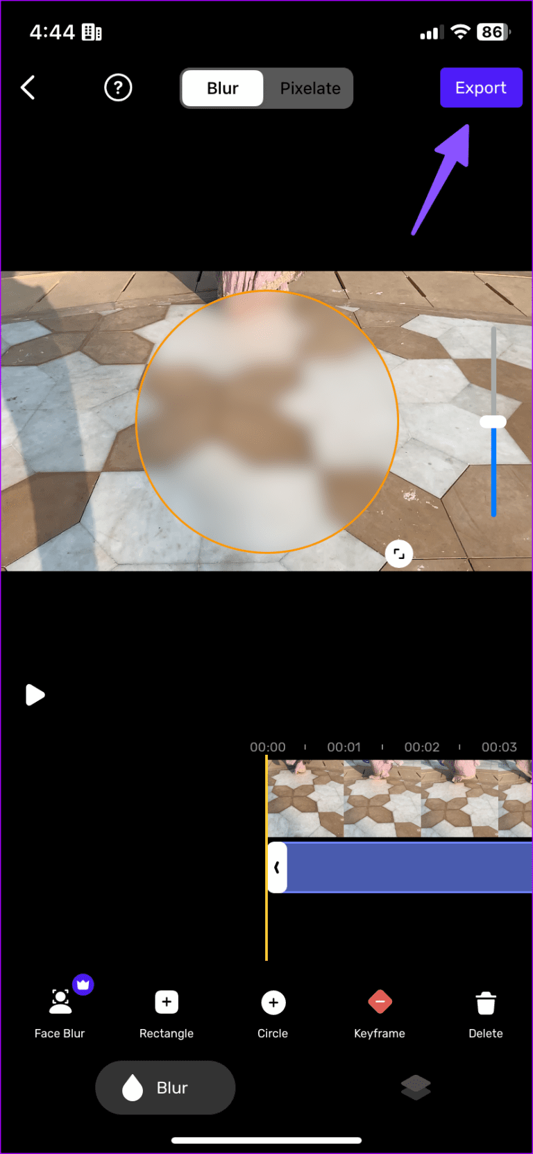 How to Blur a Video or Screen Recording on iPhone - Guiding Tech