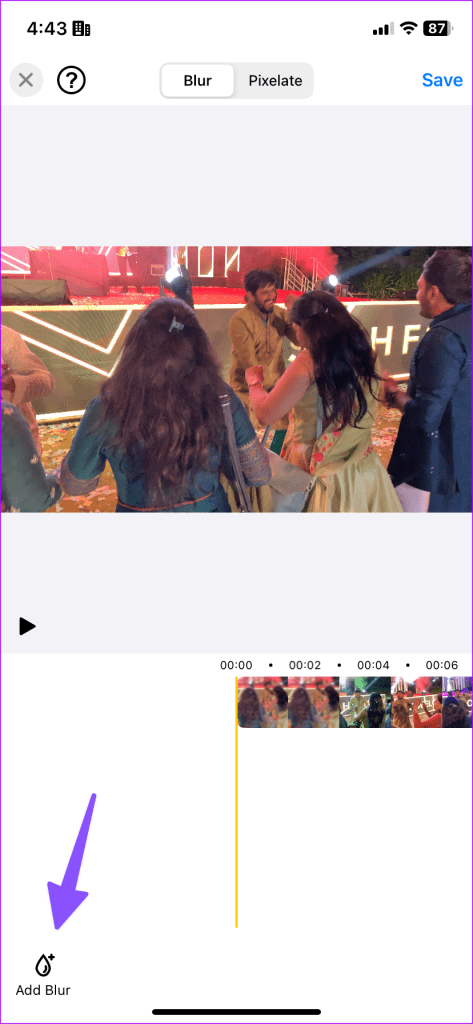 How to Blur a Video or Screen Recording on iPhone - Guiding Tech