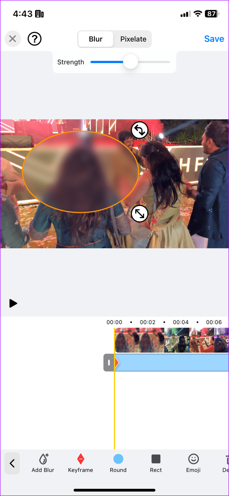 How to Blur a Video or Screen Recording on iPhone - Guiding Tech