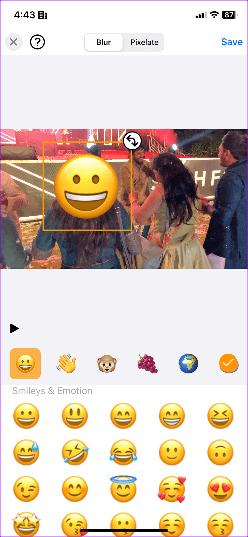 How to Blur a Video or Screen Recording on iPhone - Guiding Tech