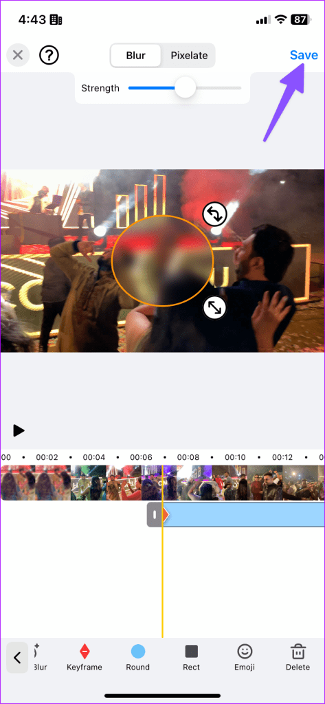 How to Blur a Video or Screen Recording on iPhone - Guiding Tech
