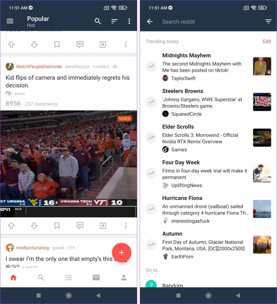 5 Best Free Reddit Apps For Android That Still Work in 2023 - Guiding Tech
