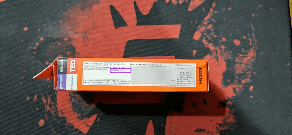 How to Find Which Fire TV Stick Model You Have - Guiding Tech