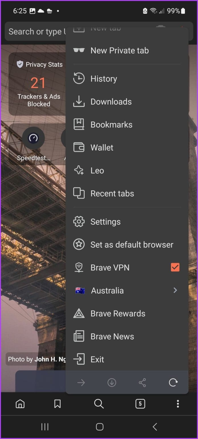 6 Best Browsers With Built-in VPN for Android - Guiding Tech