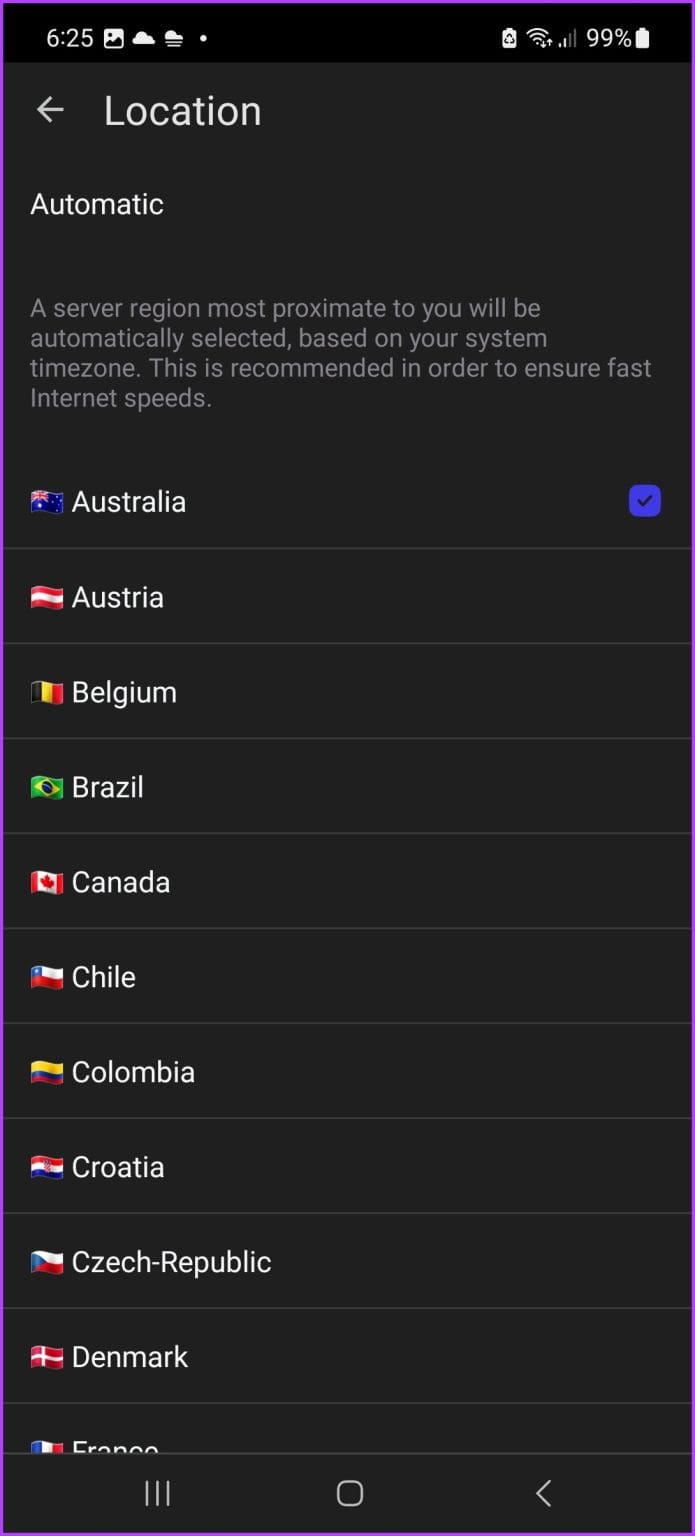 6 Best Browsers With Built-in VPN for Android - Guiding Tech