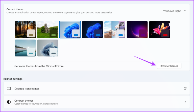 4 Best Ways to Change Themes in Windows 11 - Guiding Tech