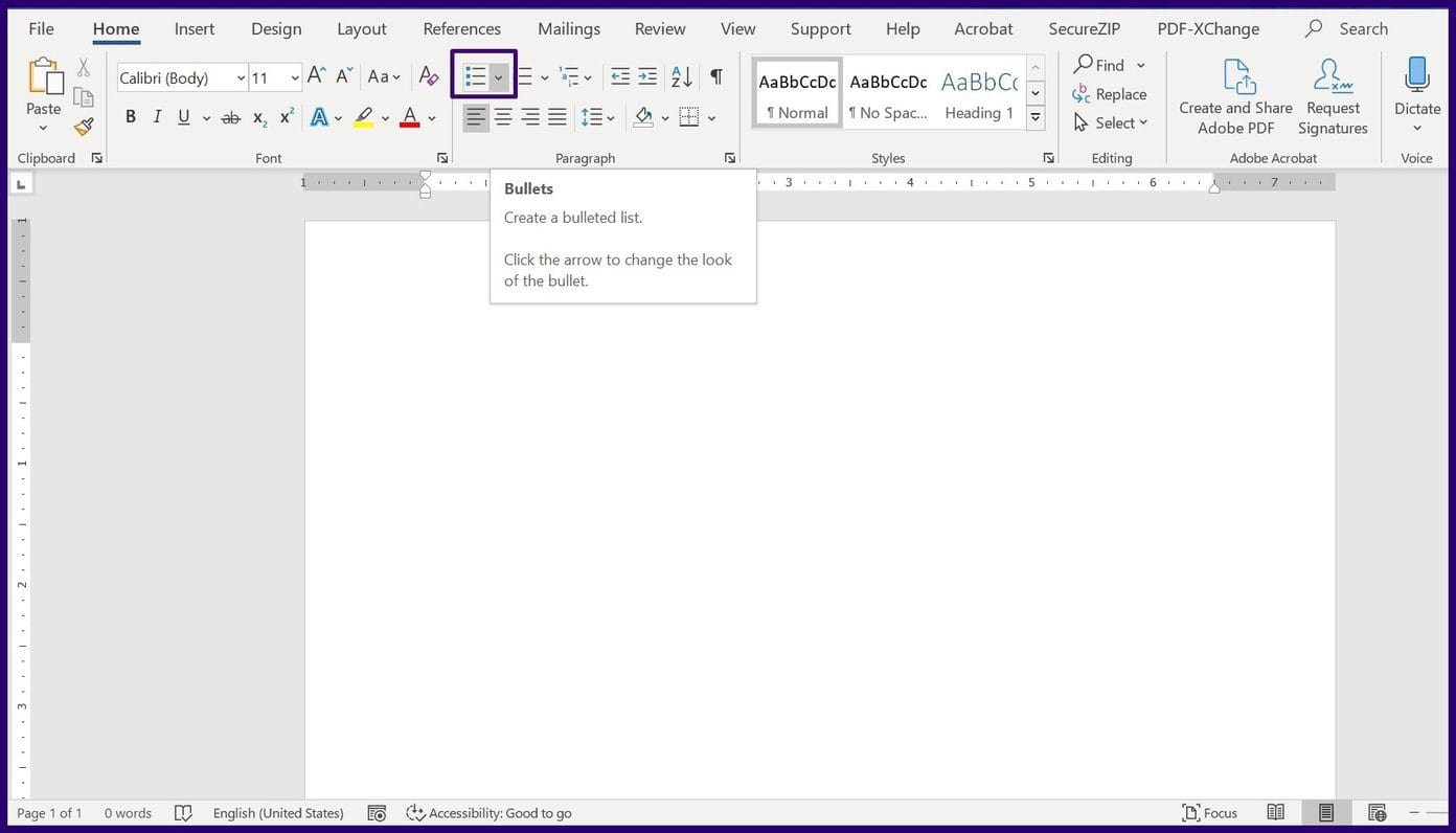How to Insert Tick ( ) in Word and Other Office Apps - Guiding Tech