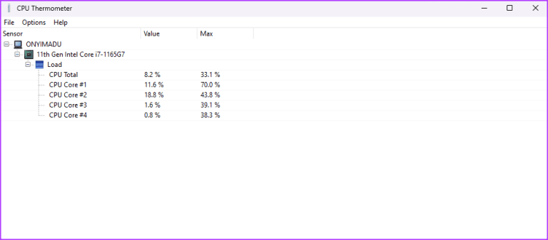 8 Windows Temperature Monitor and Control Software - Guiding Tech