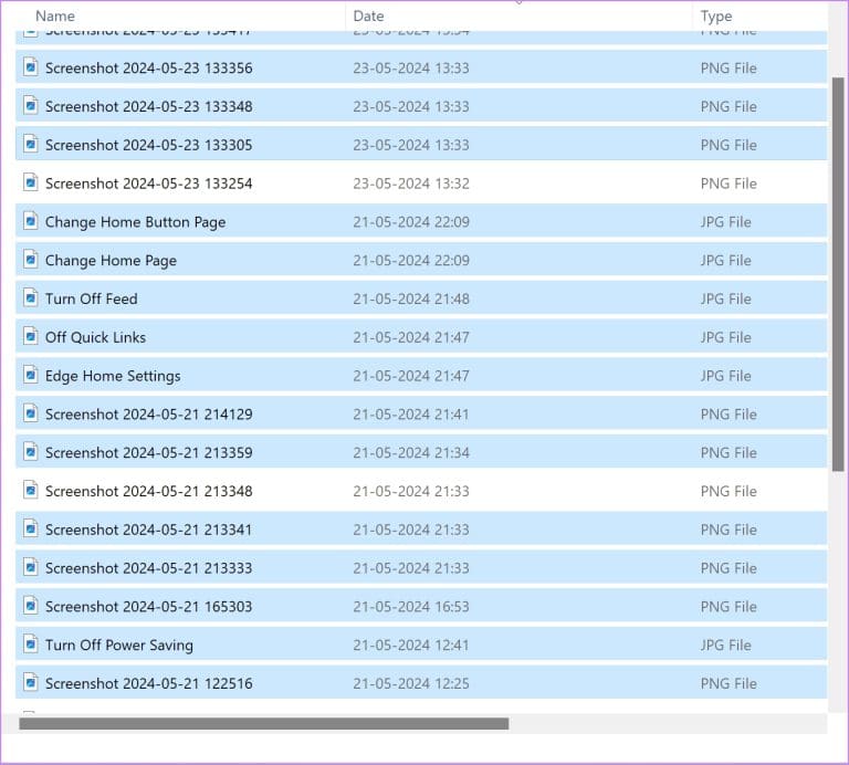 4 Ways to Select Multiple Files on Windows File Explorer - Guiding Tech