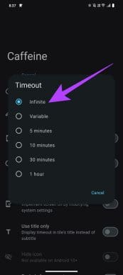 4 Ways To Keep Screen On for Android Apps - Guiding Tech