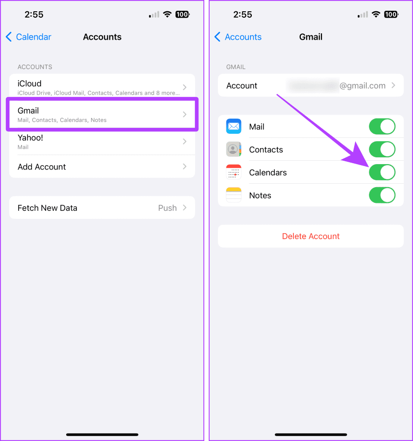 6 Ways to Hide or Delete a Calendar on iPhone - Guiding Tech