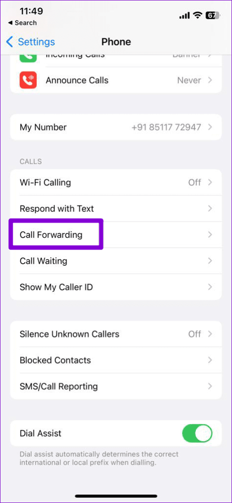 6 Ways to Fix Voicemail Not Working on iPhone - Guiding Tech