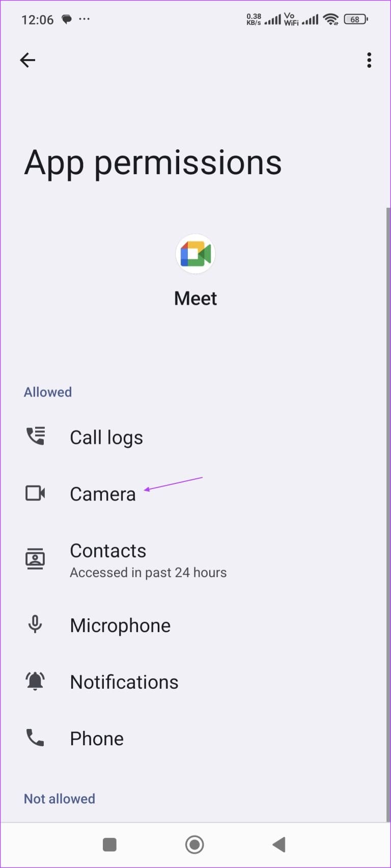 5 Ways to Fix Google Meet Video Not Working on Android - Guiding Tech