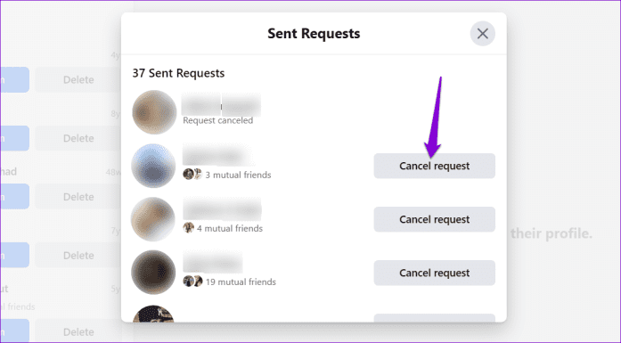 How to See Your Sent Friend Requests on Facebook and Instagram ...