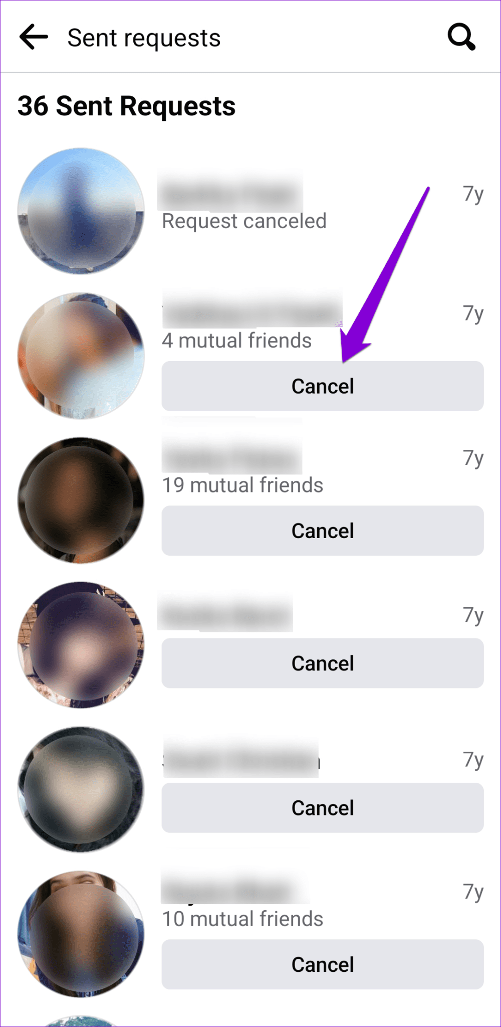 How to See Your Sent Friend Requests on Facebook and Instagram ...