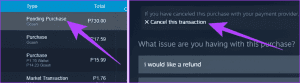 6 Ways to Fix Pending Purchase (Transaction) Error on Steam - Guiding Tech