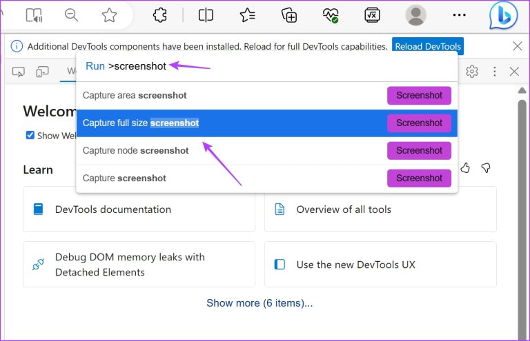 4 Ways to Take a Full Page Screenshot on Microsoft Edge - Guiding Tech