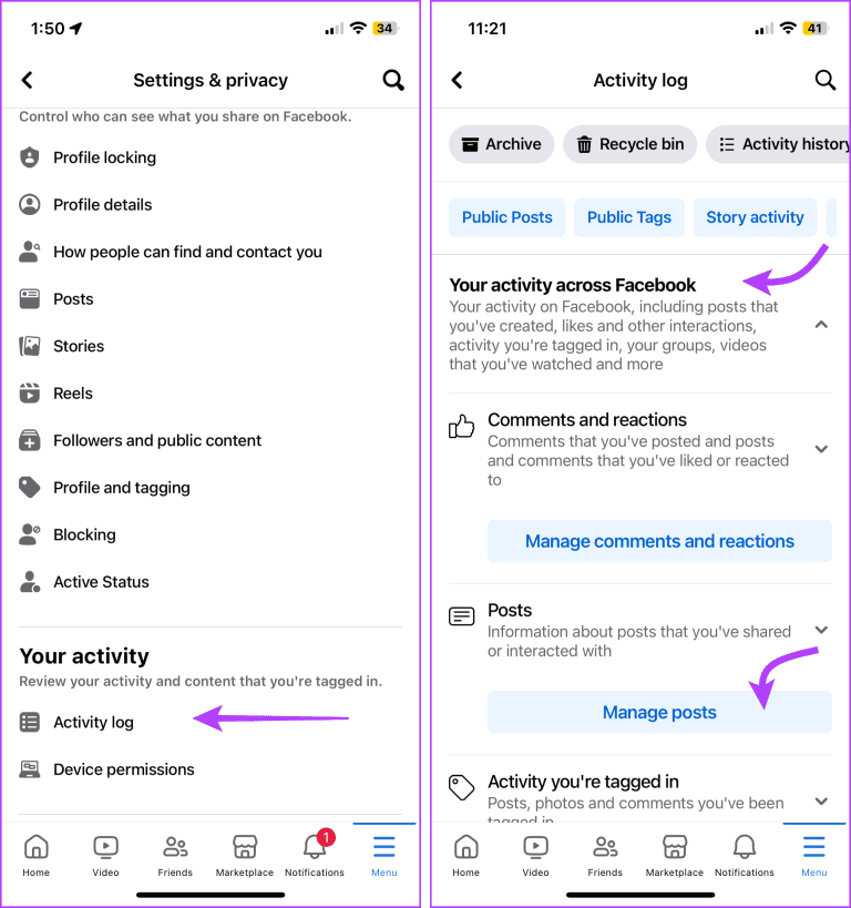 How to Hide All Posts on Facebook From Public or Friends - Guiding Tech