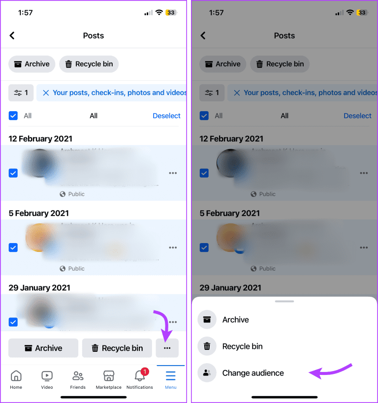 How to Hide All Posts on Facebook From Public or Friends - Guiding Tech