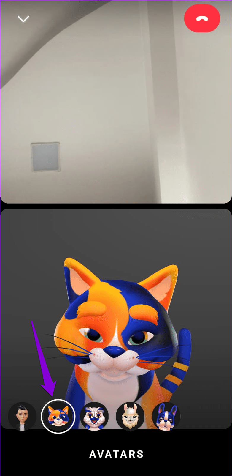 How to Use Your Avatar During Video Calls on Instagram and Facebook ...