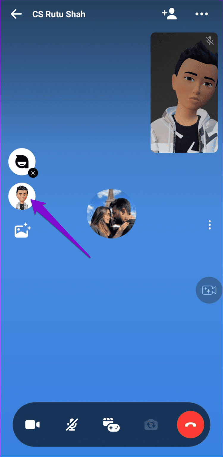 How to Use Your Avatar During Video Calls on Instagram and Facebook ...