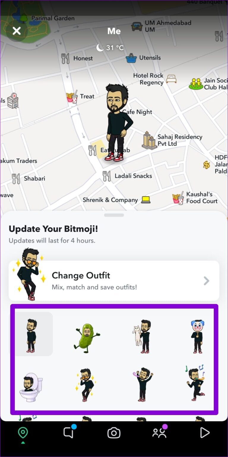 How to Use Snap Map on Snapchat - Guiding Tech