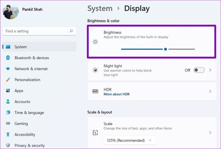 Top 8 Ways to Fix Brightness Not Working on Windows 11 Laptops ...