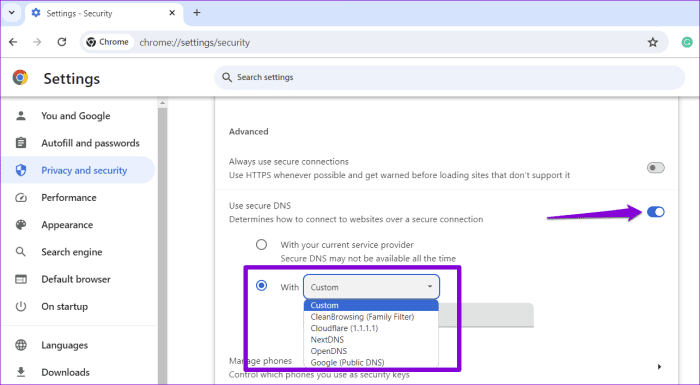 5 Fixes for Err_Empty_Response Error in Chrome or Edge - Guiding Tech