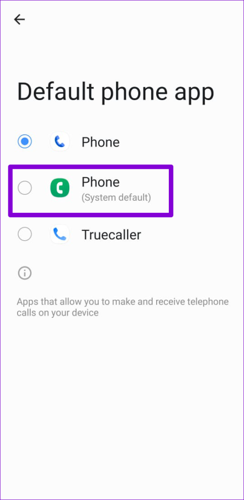 Top 8 Ways to Fix Call History Not Showing on Android - Guiding Tech