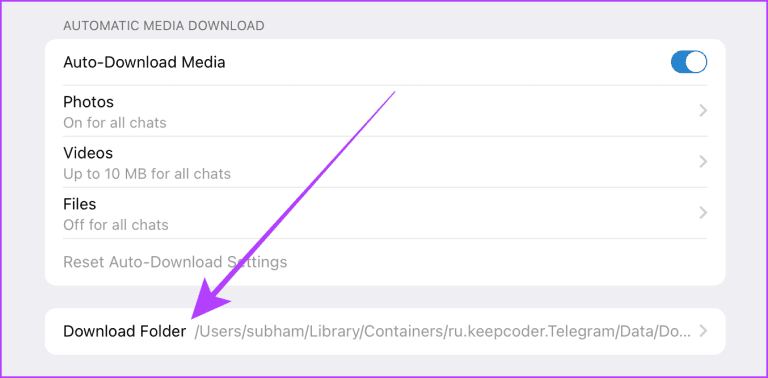 How to Find Telegram Downloaded Files - Guiding Tech