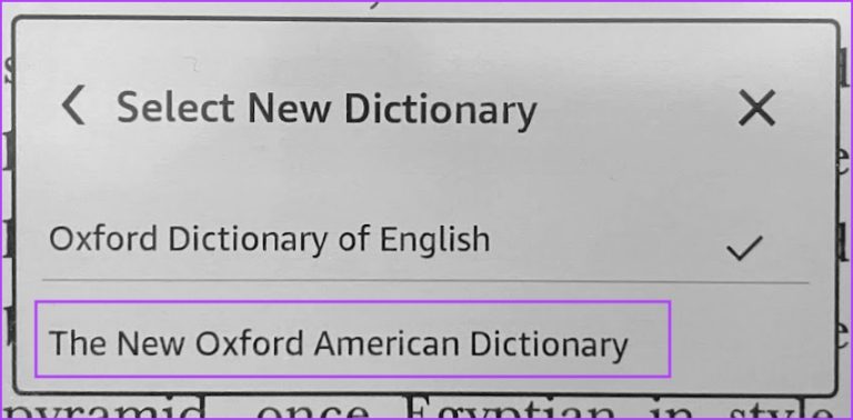 How to Use Dictionary in Any Kindle: A Comprehensive Guide - Guiding Tech