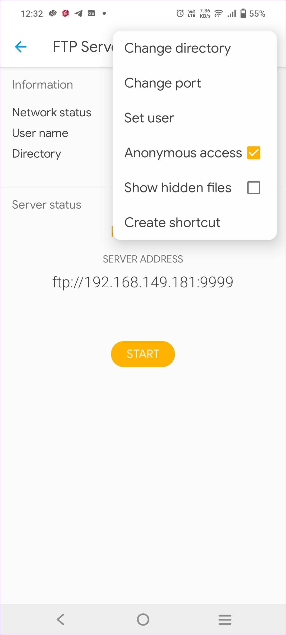 How To Use FTP Server in Solid Explorer File Manager on Android ...