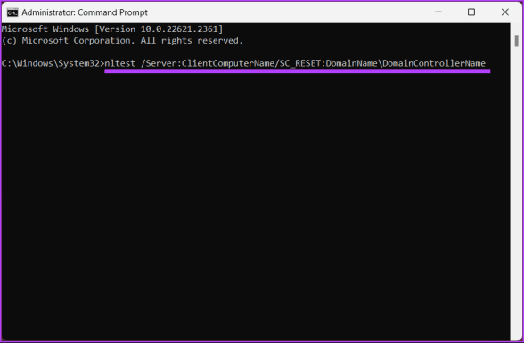 How to Change Domain Controller on Windows - Guiding Tech