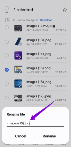 How to Change the File Extension on Android Devices - Guiding Tech