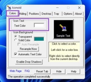 How to Change Font Color on Desktop Icons (Windows 11) - Guiding Tech