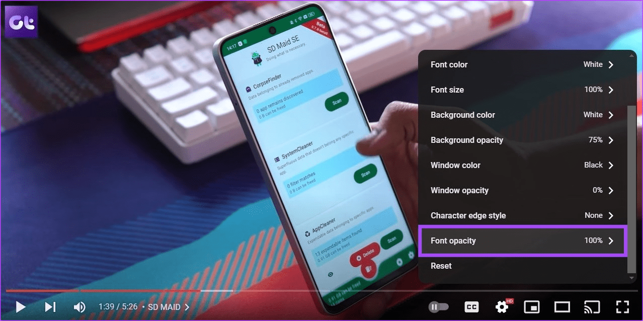How to Change Color of Captions on YouTube on Phone and PC