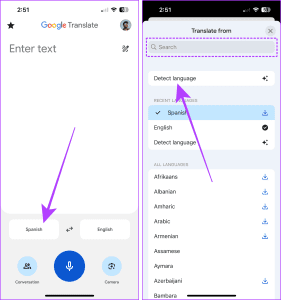 How to Use the Google Translate App on iPhone - Guiding Tech