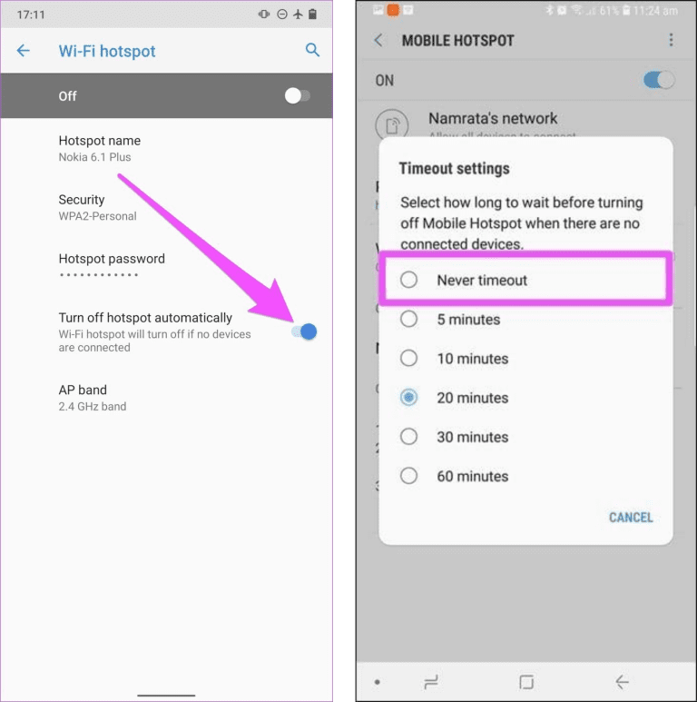 3 Ways to Fix Android Hotspot Keeps Turning Off