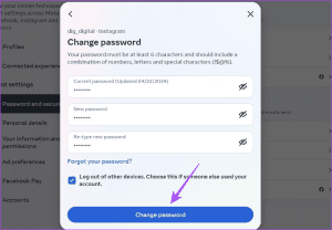 How to Change Instagram Password on Your Phone or Desktop - Guiding Tech