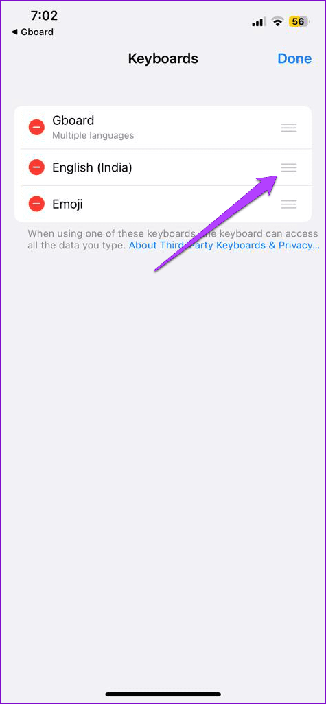 3 Ways to Fix iPhone Gets Stuck on Search Screen - Guiding Tech