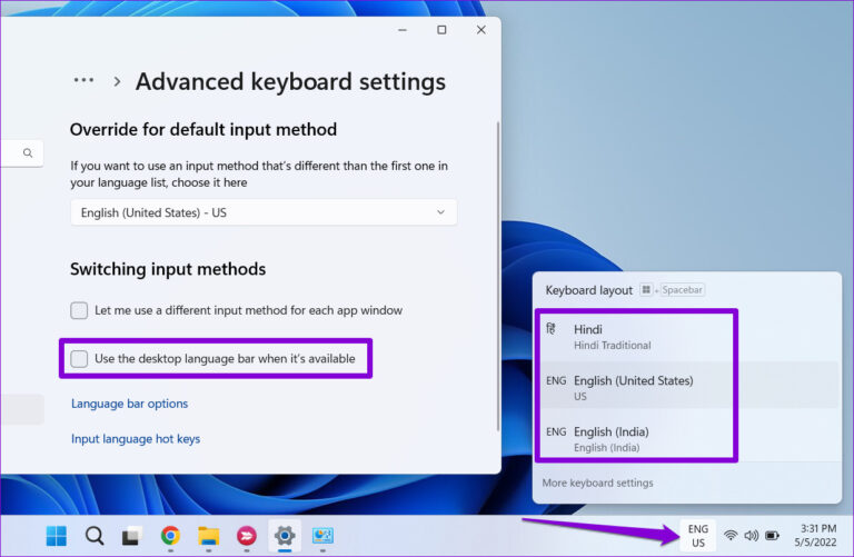How to Change the Default Language in Windows 11 - Guiding Tech