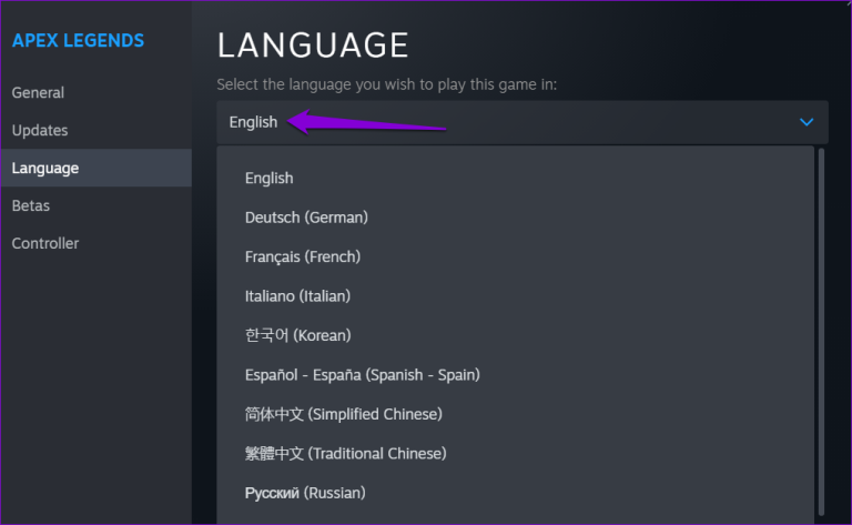 How to Change the Default Language in Steam for Desktop and Mobile ...