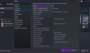 How to Change the Default Language in Steam for Desktop and Mobile ...