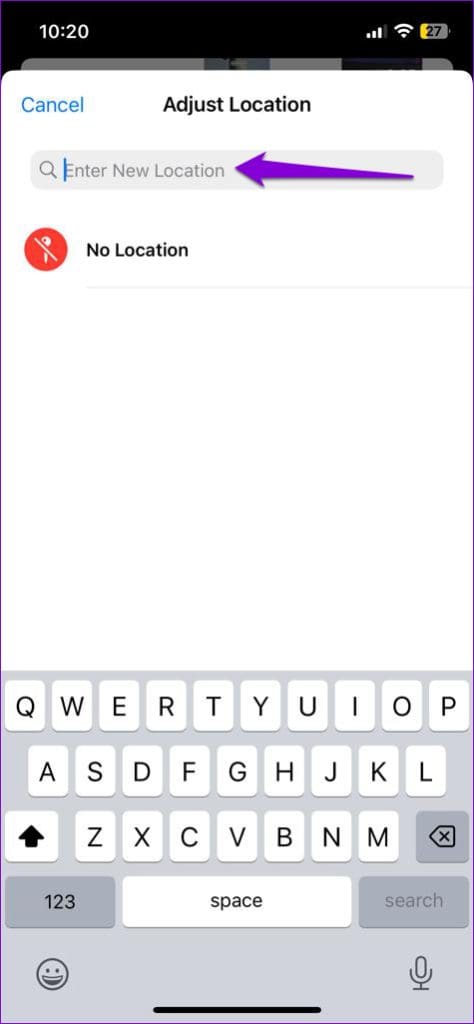 How to Add Location Details to Photos on iPhone - Guiding Tech